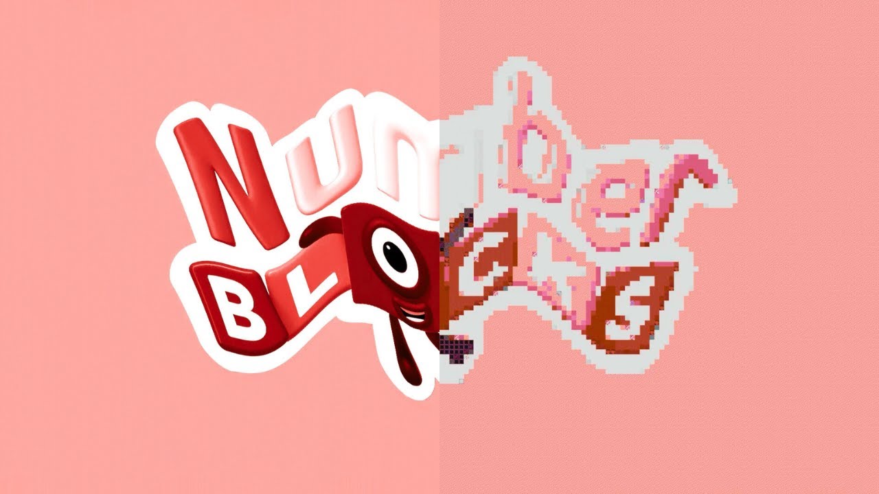 Numberblocks Intro Effects | Original Vs Pixel Art - YouTube