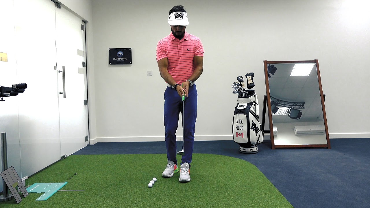 Off Season Golf Tips - Putting Stroke (Alex Riggs & OnCore Golf) - YouTube