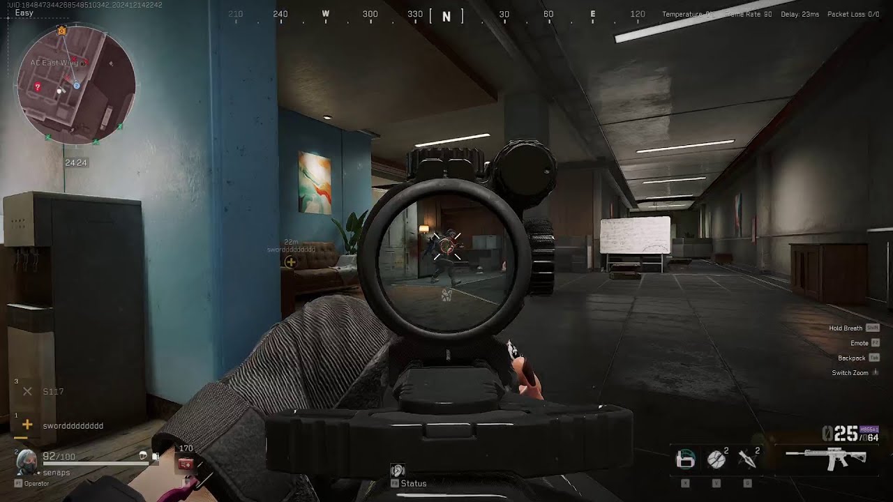 Playing and learning Delta Force, Hackclaw levelup and missions - YouTube