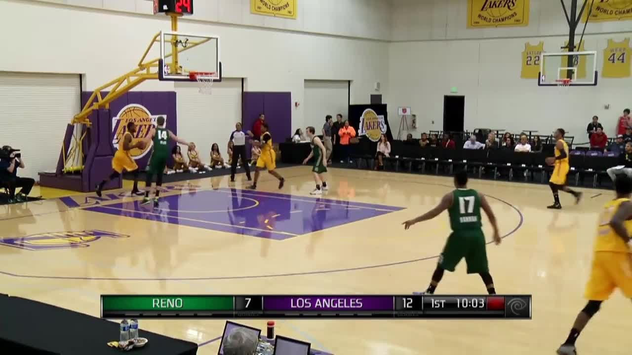 Tajuan Porter posts 20 points & 12 assists vs. the D-Fenders, 12/20 ...