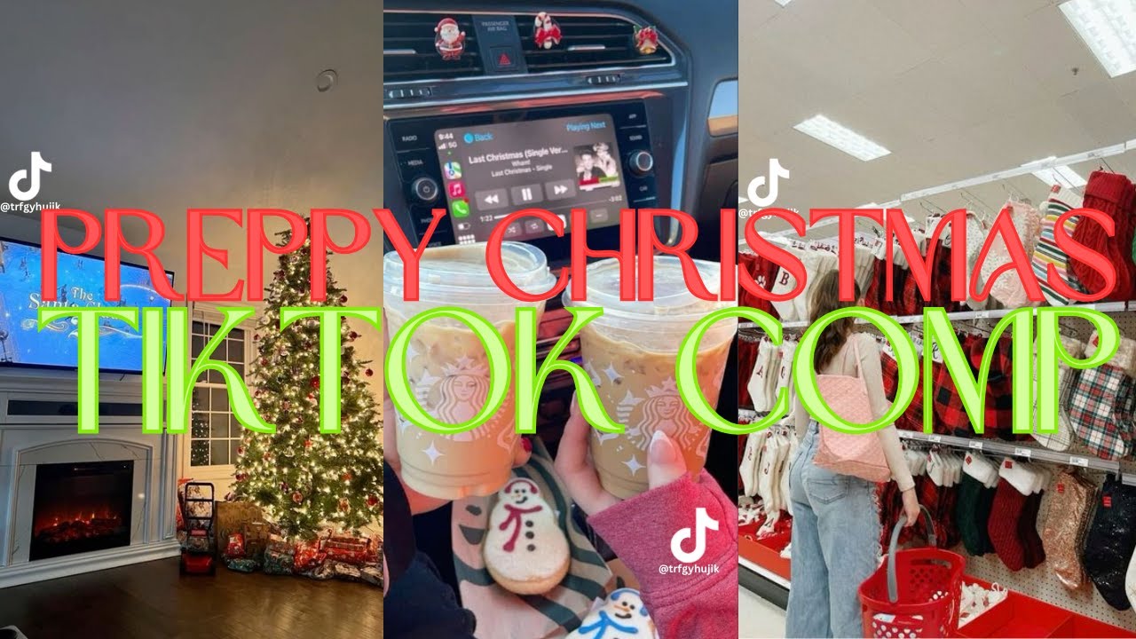 Preppy Christmas Comp!🎄🎅🏽 - YouTube