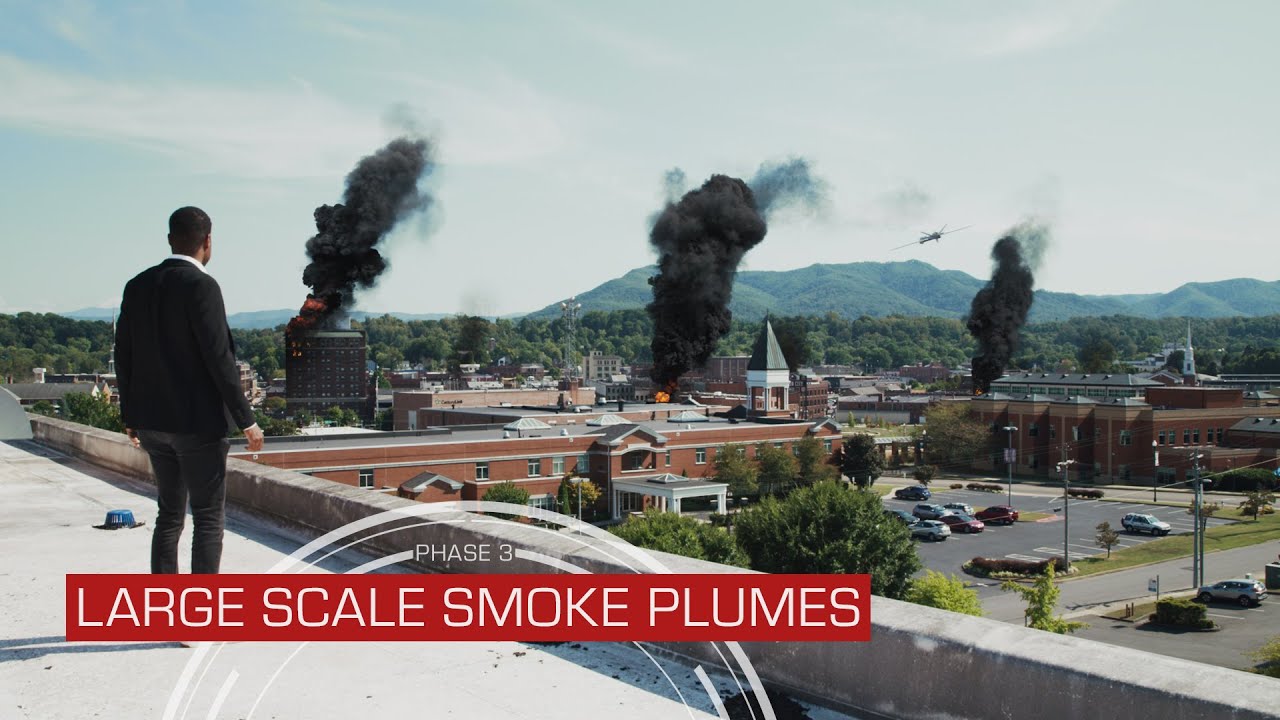 Large Scale Smoke Plumes Vol. 2 VFX Elements Are Now Available ...