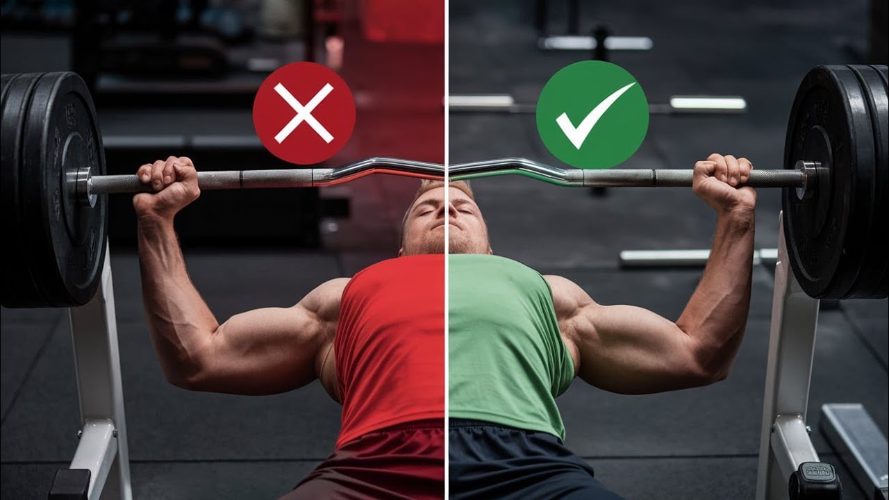 🔥 Stop Doing This! The Ultimate Bench Press Guide for a Bigger Chest 🔥 - YouTube