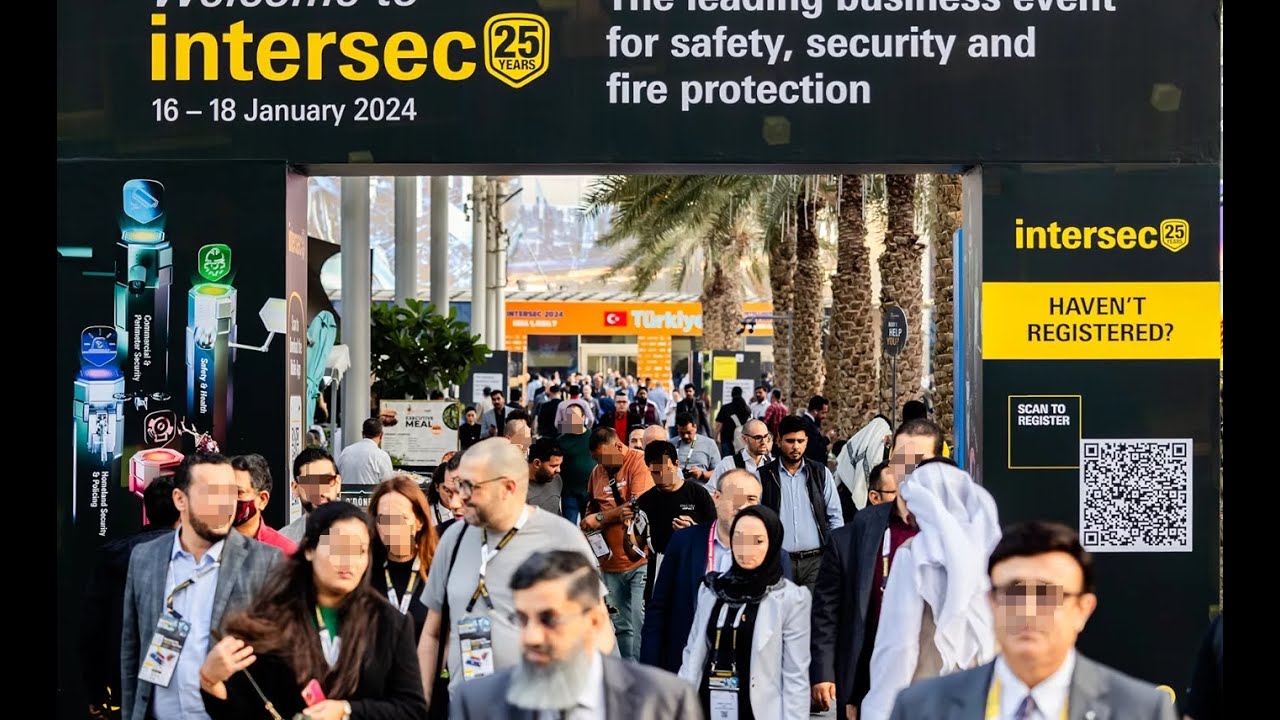 intersec dubai 2024 SOAR SECURITY - YouTube