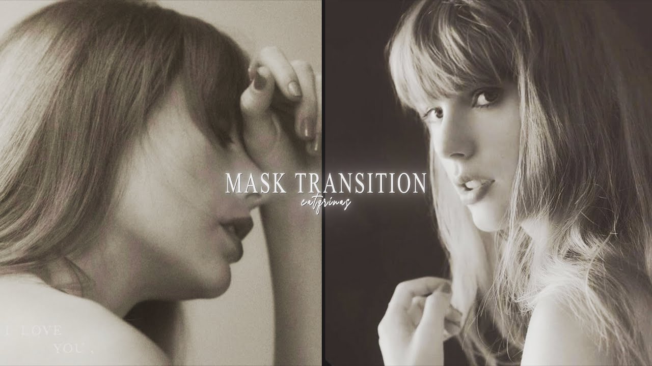 mask transition ; after effects - YouTube