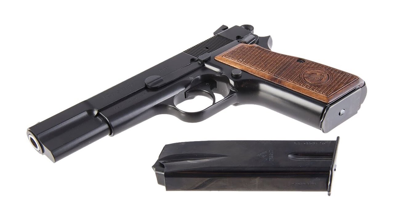 TISAS Regent BR9 Pistol - YouTube