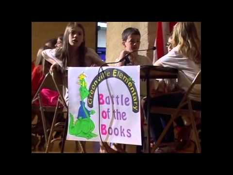 Elementary Schools Battle of the Books - 2014 - YouTube