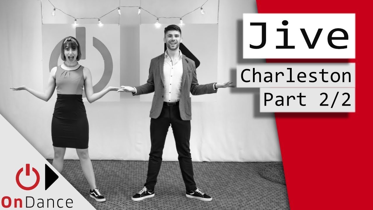 Jive Dance Tutorial | Charleston Part 2 | OnDance - YouTube