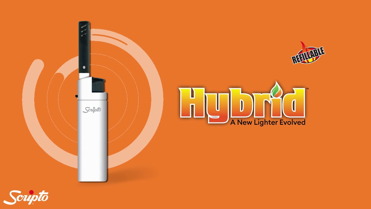 Scripto Hybrid Lighter - YouTube
