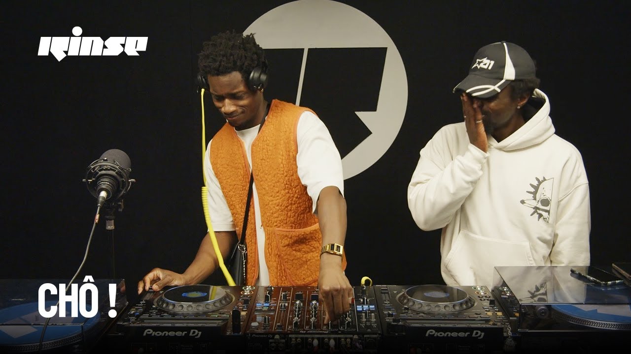 CHÔ ! (DJ set) | Rinse France - YouTube