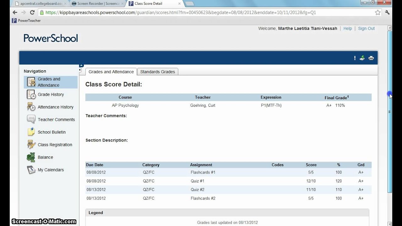 KIPP King Powerschool Tutorial - YouTube