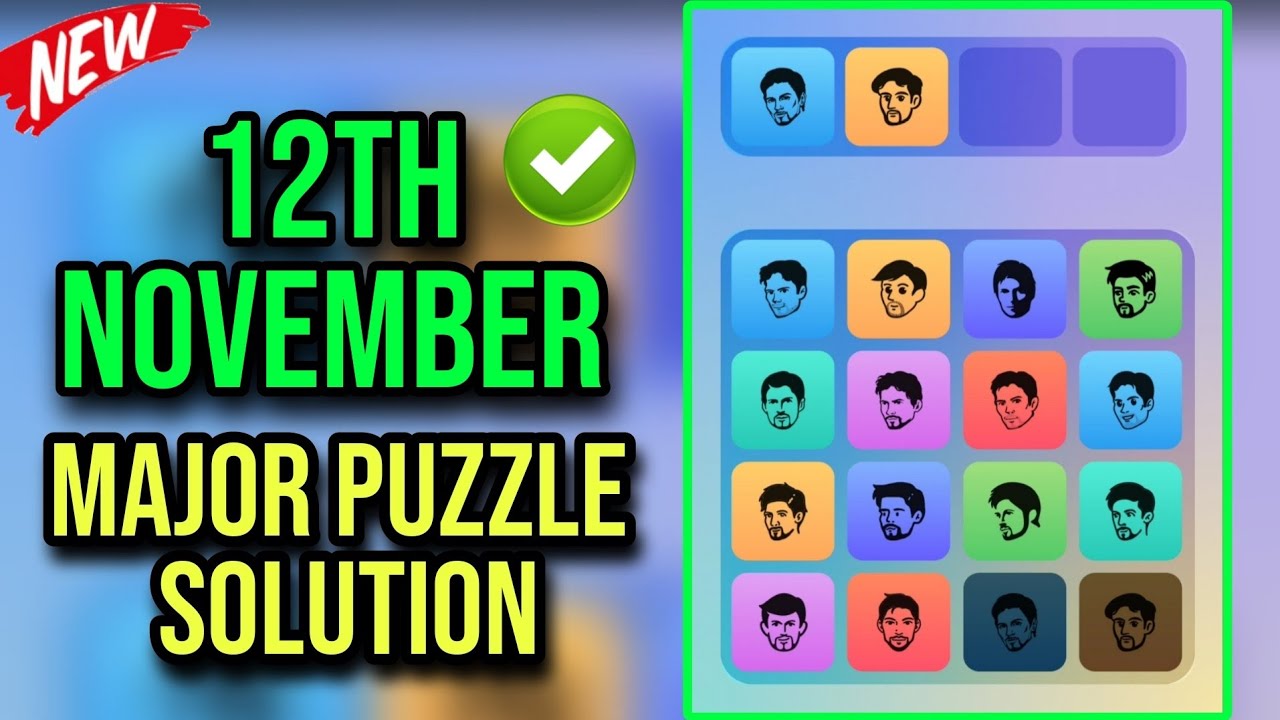 17 November Major puzzle durov Solved Today | Major Daily combo card 17 November Major puzzle ...