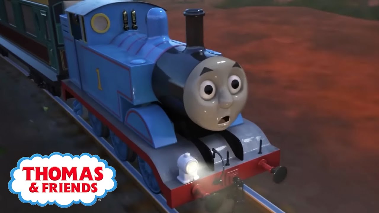 ¡Chu Chu! | Thomas y Sus Amigos | Caricaturas | Dibujos Animados - YouTube