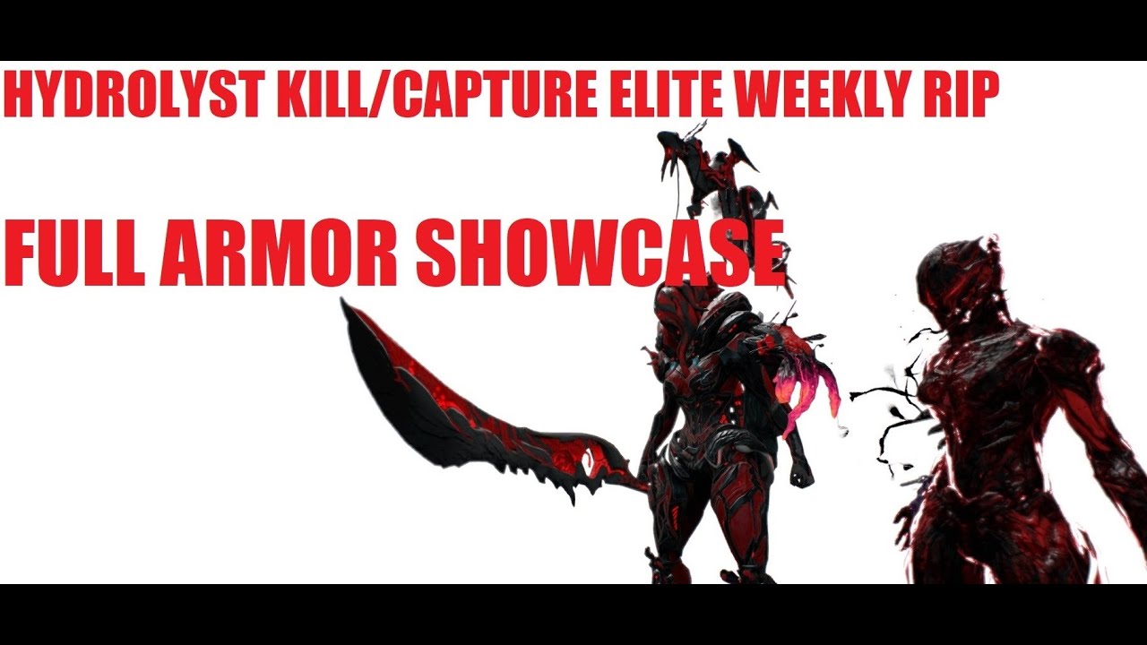 Nightwave armor+weekly challenges guide tips/tricks+ hydrolyst gameplay ...