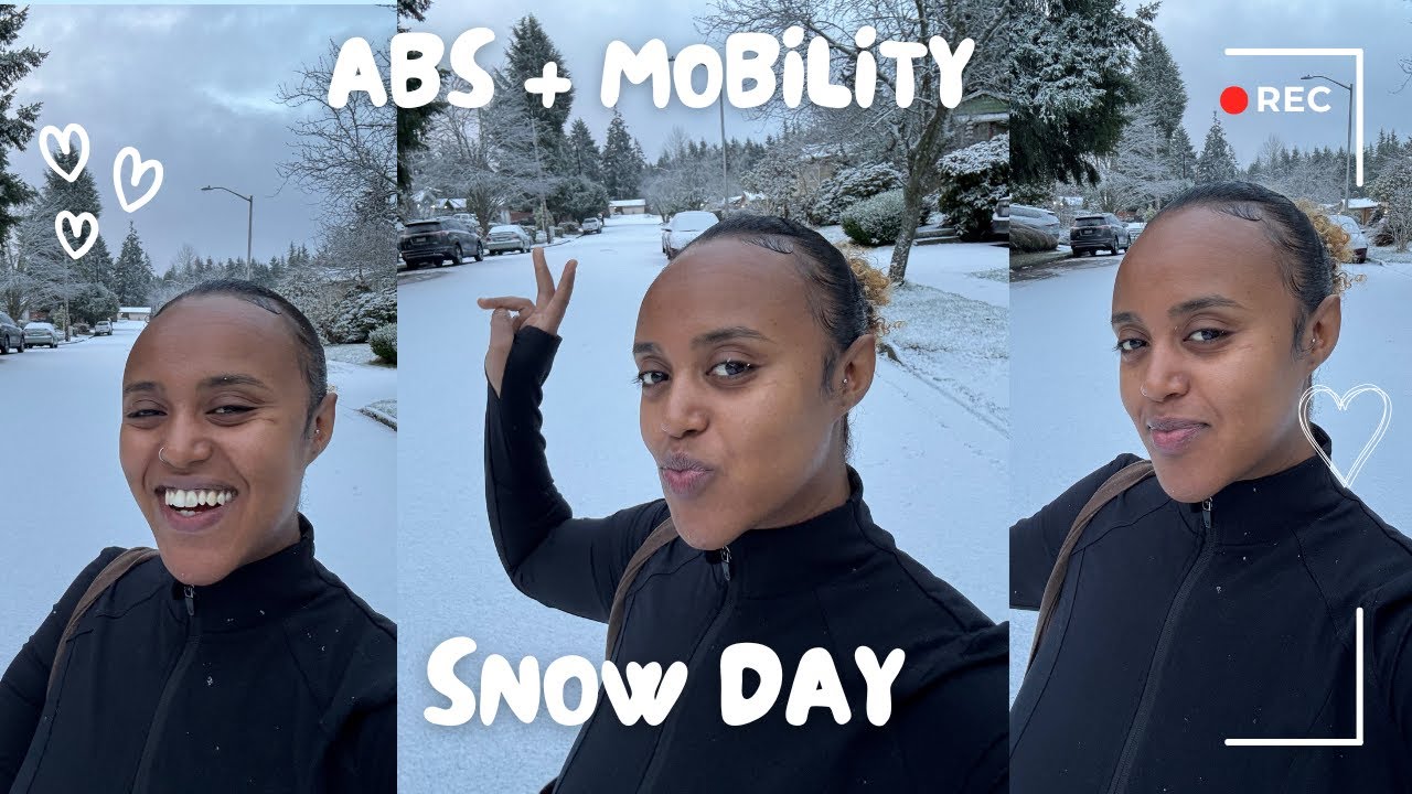 SNOW DAY ABS - YouTube