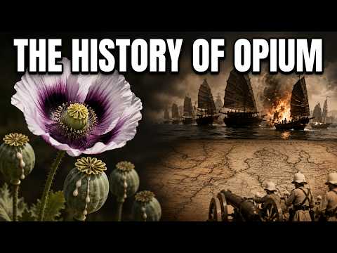 The History of Opium — The Flower That Started Wars