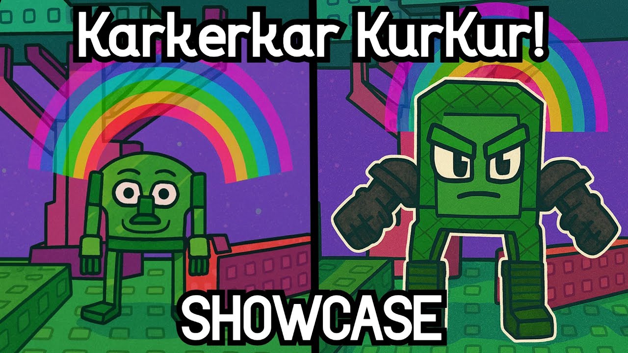 Karkerkar KurKur Showcase! – Green Chair With Massive AOE Power in ...