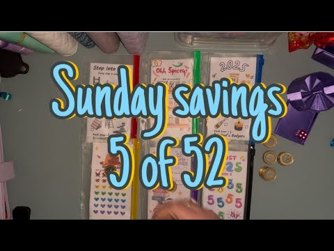 Sunday savings #5 of 52 - YouTube
