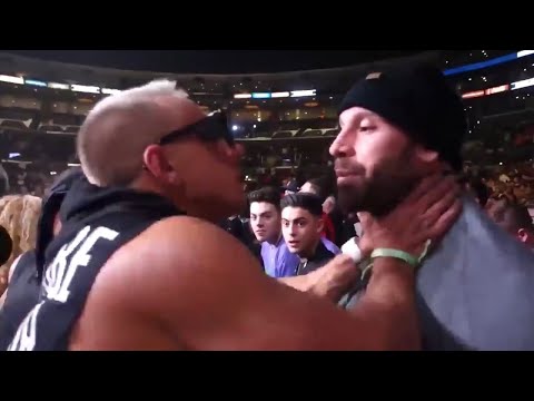 Vitaly & Bradley Martyn Fight at KSI vs Logan Paul 2