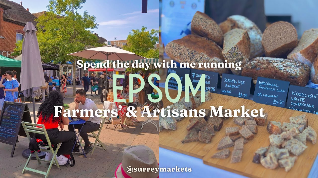 Spend the Day Setting up Epsom Market with Me ♡ - YouTube