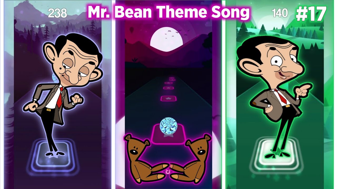 Mr. Bean Theme Song - Mr. Bean "Magic Beat Hop Tiles" | BeastSentry ...