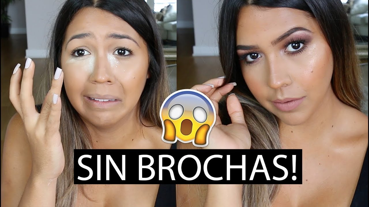 Como Aplicar La Base De Maquillaje Correctamente Con Los Dedos I Con