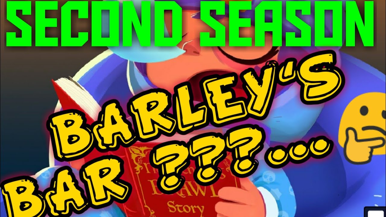 Season 2: Barley's Bar???... Solving the riddle : Brawl Stars - YouTube