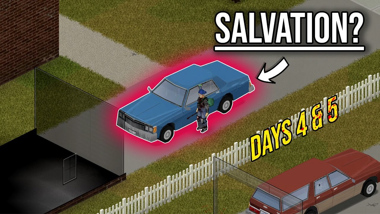 How am I Still Alive? - Project Zomboid Build 42 - Days 4 & 5 - YouTube