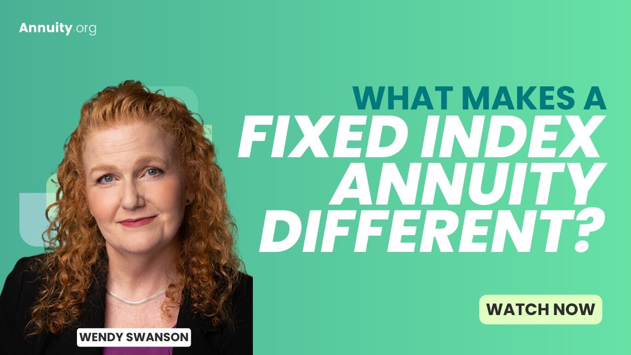 What makes a fixed index annuity different from other types of ...