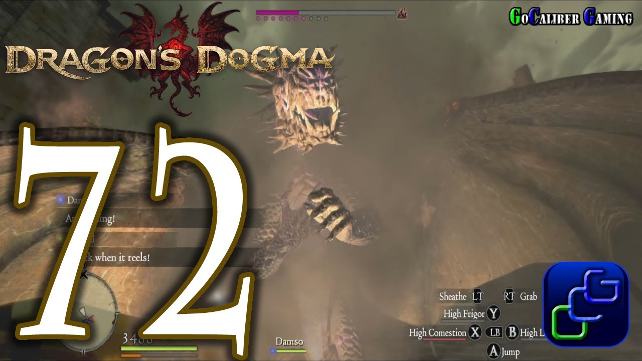 Dragon's Dogma: Dark Arisen Walkthrough - Part 72 - Gran Soren Quest ...