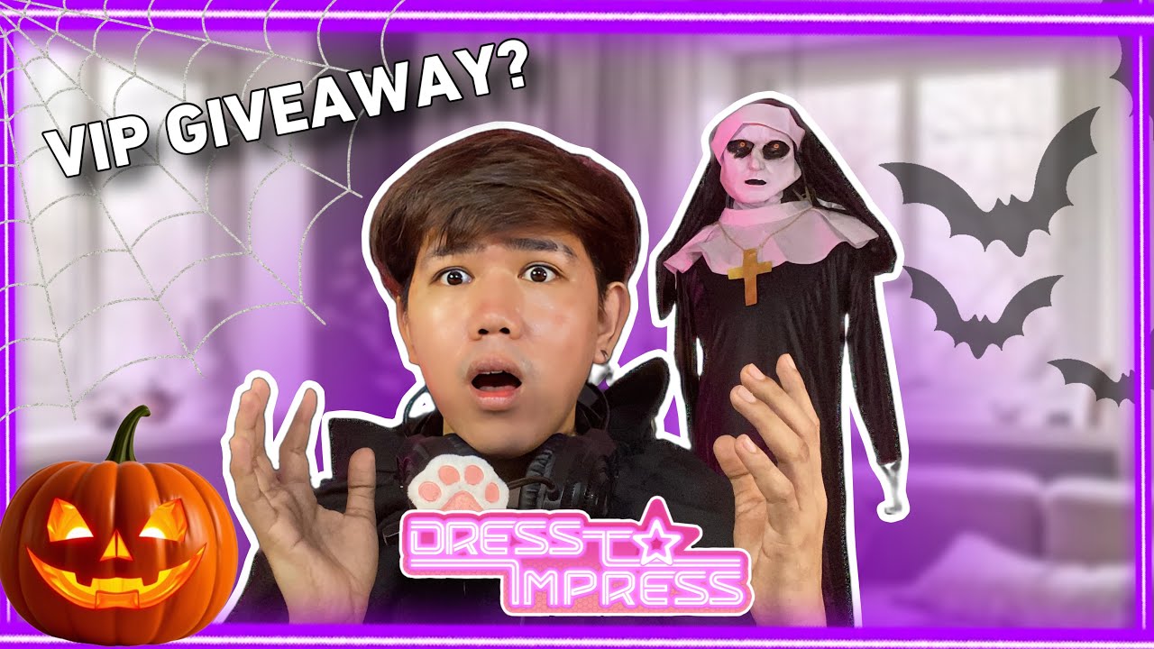 HALLOWEEN ON DTI! (VIP & ROBUX GIVEAWAYS) - YouTube