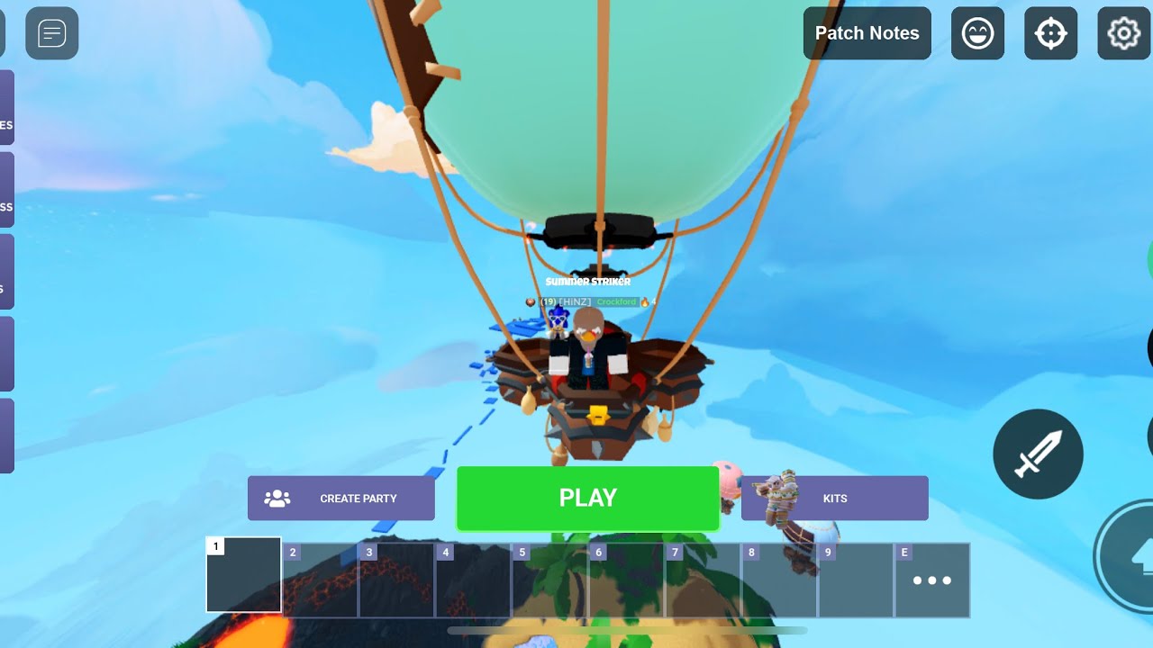 Roblox bedwars - lobby obby finish - YouTube