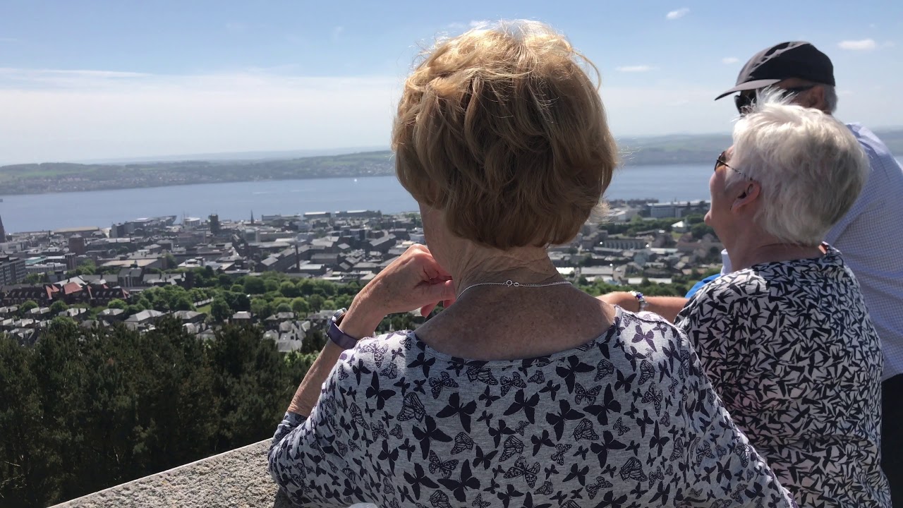 Dundee - Balgay Observatory & Dundee Law walk & lunch - YouTube
