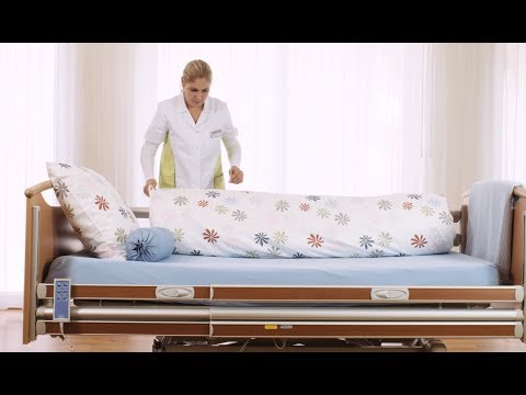 Qualitätswäsche für das Gesundheitswesen