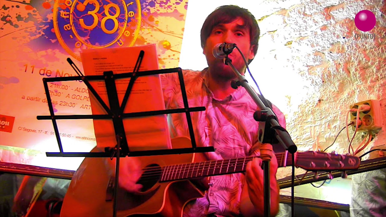 CARLOS PIEDRA + JAVIER REQUENA - CAZADOR CAZADO @RINCONDELARTENU 15/10 ...