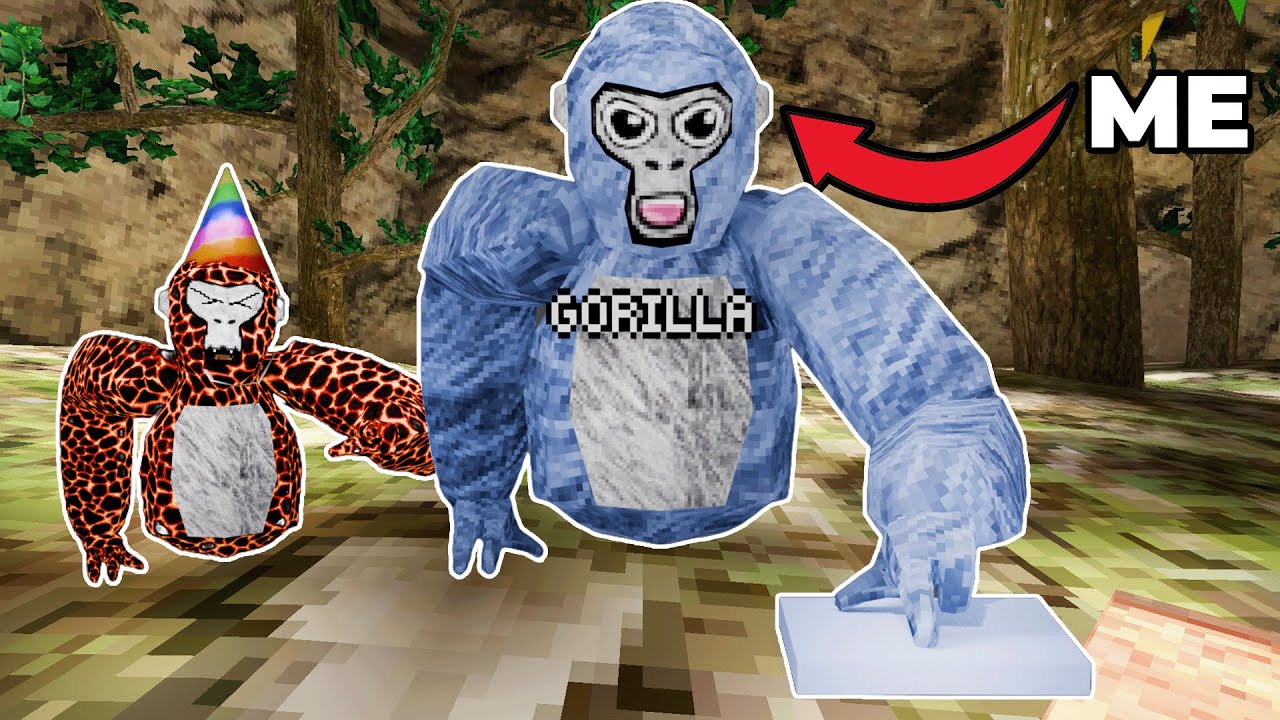 I TROLLED As A Noob... (Gorilla Tag) - YouTube
