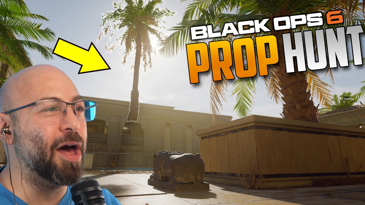 BO6 Prop Hunt #1 - Launch Day Insanity - YouTube