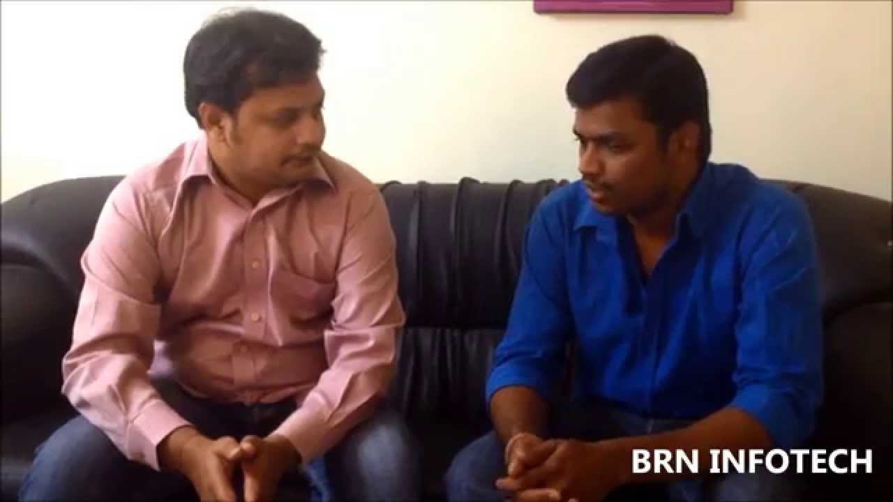 Niranjan (2013) selected as iPhone Developer - BRN INFOTECH - YouTube