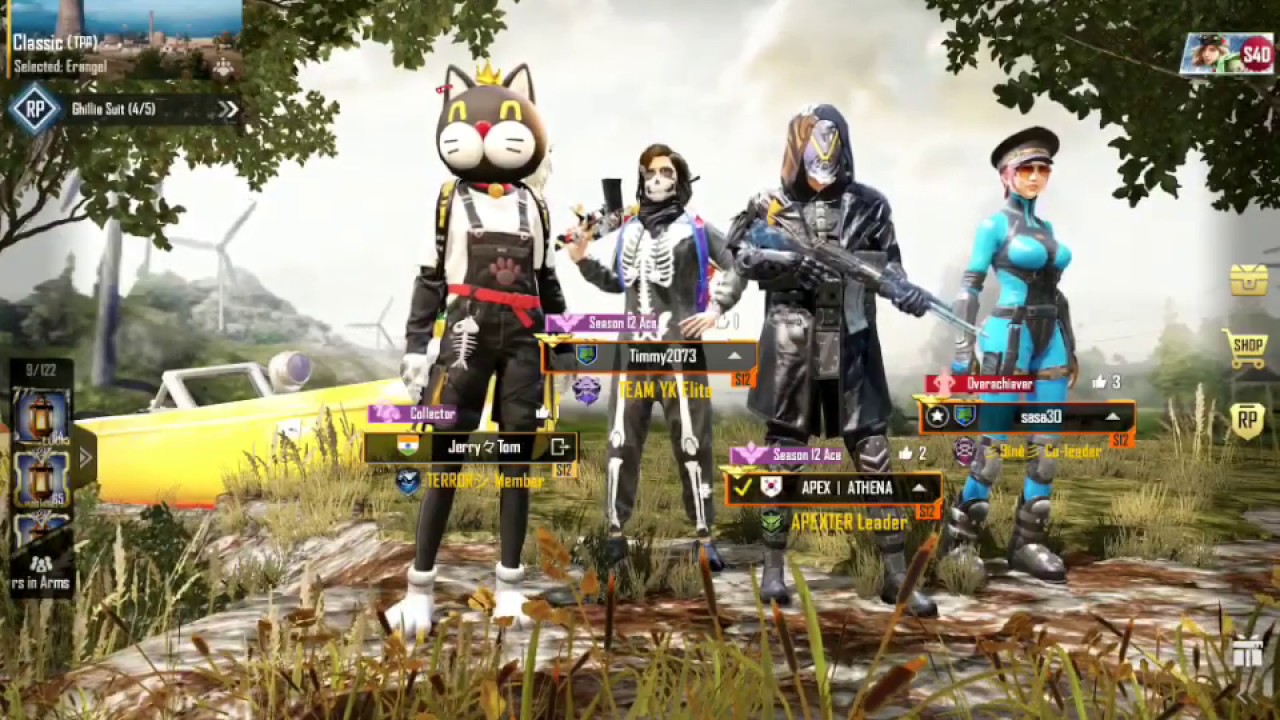 Playing with ATHENA THE PUBG GOD LOVE YOU ATHENA😍 - YouTube