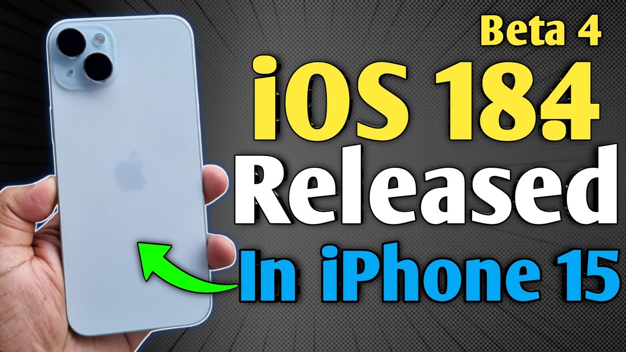 iOS 18.4 Beta 4 Released - What's New in iPhone 15 without Apple Intelligence - YouTube