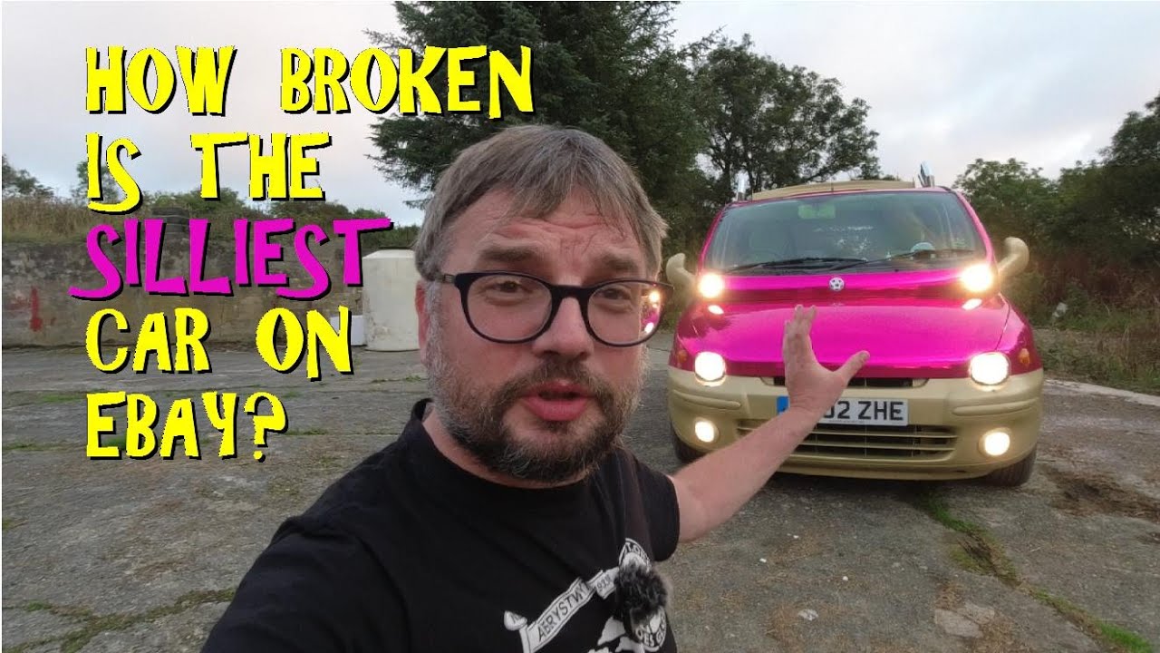 How broken is the Silliest Car on Ebay? Plus, Family Reaction! - YouTube