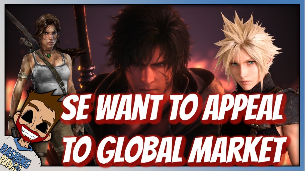 Square Enix Says It's "Critical" They Appeal To Global Market - SE ...