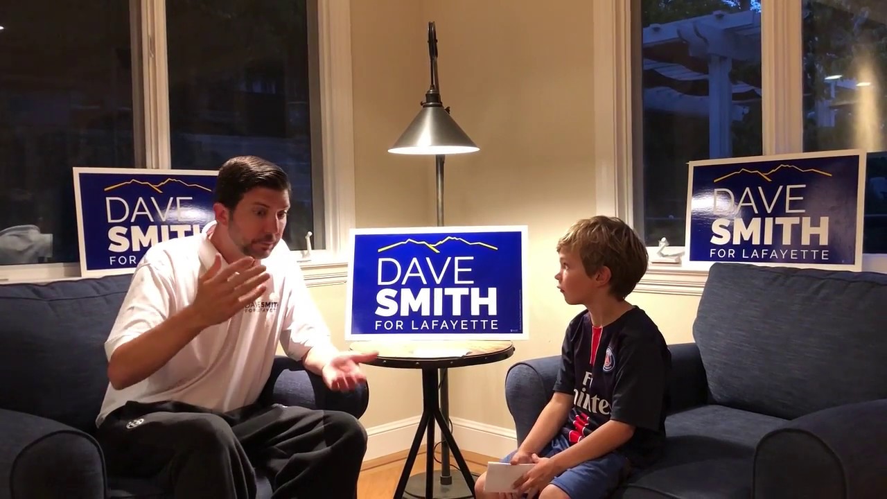 Why Are Your Running For Lafayette City Council? - YouTube