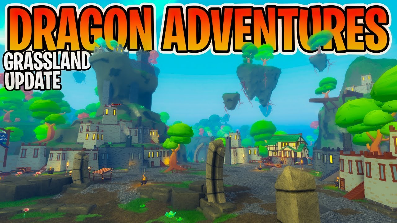 We Got EARLY ACCESS To The GRASSLAND UPDATE! (ROBLOX Dragon Adventures ...
