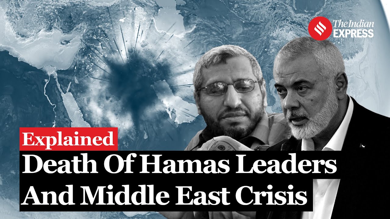 Hamas Top Leaders Killed: In Conversation with Shubhajit Roy on Its ...