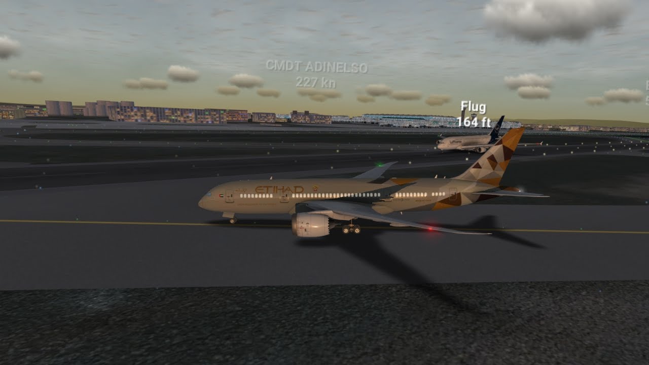 [RFS Real Flight Simulator#176]Etihad Airways B787|Abu Dhabi-Istanbul ...
