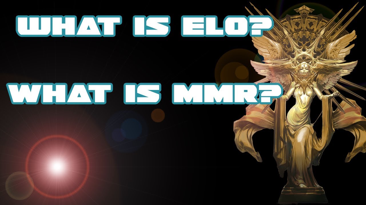 WHAT IS ELO? WHAT IS MMR? HOW DO THEY AFFECT YOUR RANK/TIER? - YouTube