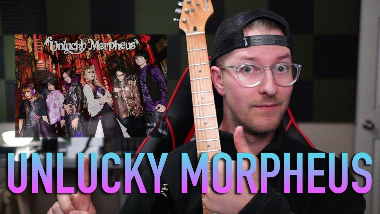 Metal Guitarist Reacts: UNLUCKY MORPHEUS - "BLACK PENTAGRAM" - I LOVE ...