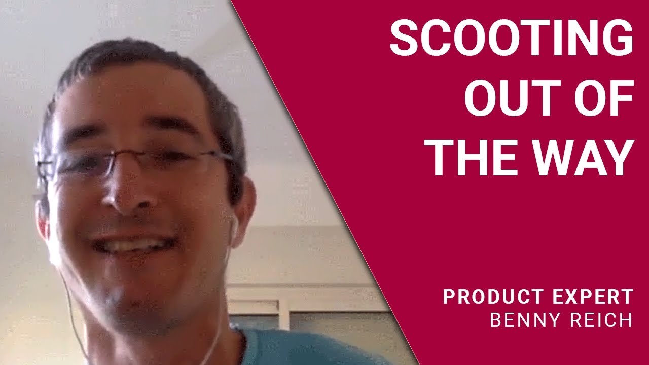 Scooting Out of the Way - YouTube