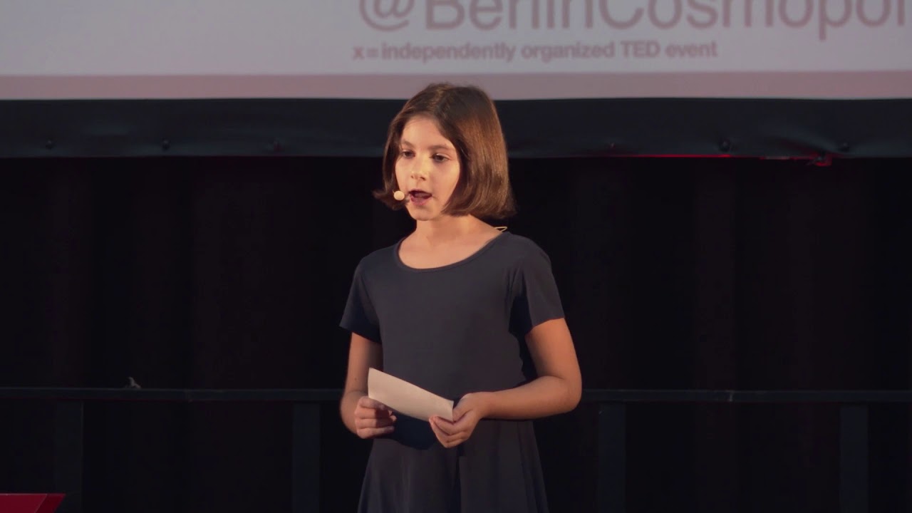 How books can broaden your horizon | Nina Weber | TEDxYouth ...
